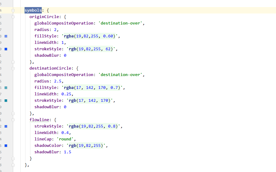 Angualr arcgis中使用flowmap_arcgis api 4.x for js 绘制流向图-CSDN博客
