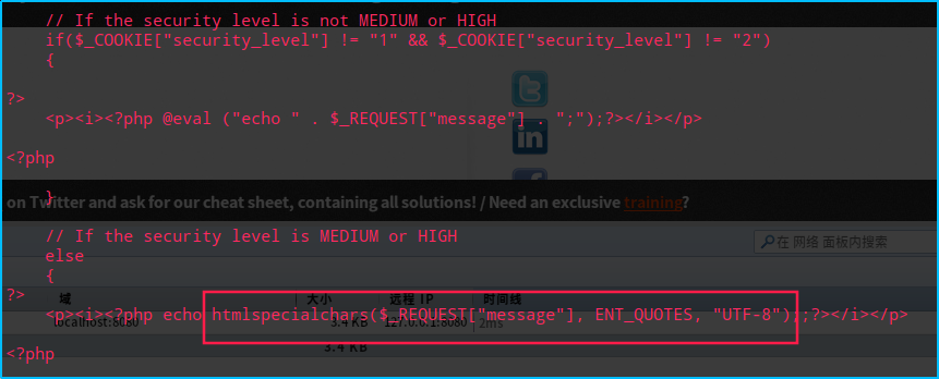 bWAPP OS Command Injection(Blind) / PHP Code Injection 系统命令执行_bwapp命令注入漏洞-CSDN博客