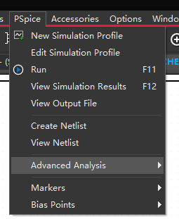OrCAD PSpice仿真流程——Cadence 17.4_orcad17.4没有pspice analog选项-CSDN博客