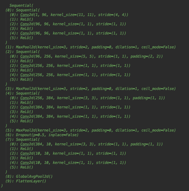 Pytorch Ninnetworkinnetwork卷积神经网络实现mnist手写体识别kallenman的博客 Csdn博客 