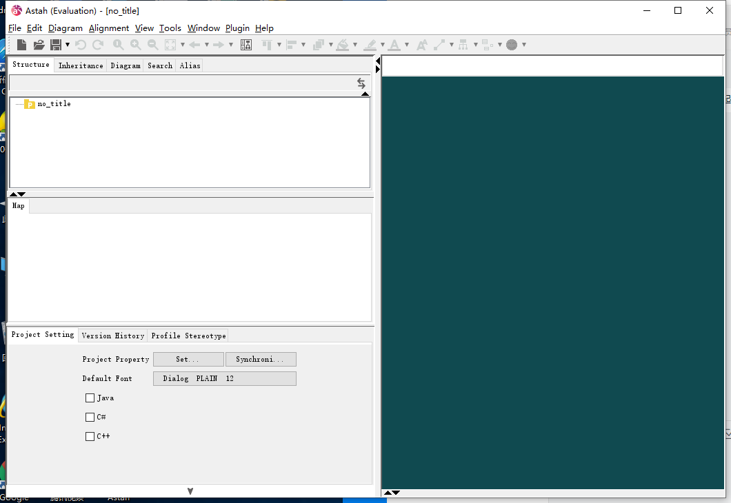 astash制作UML类图 简单入门教程-CSDN博客