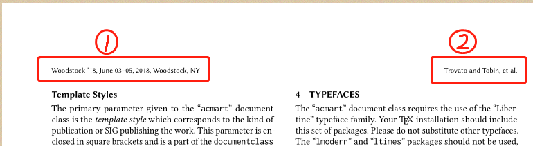Acm论文投稿时常用的几项操作 会议投稿编号怎么加 Acm Csdn博客