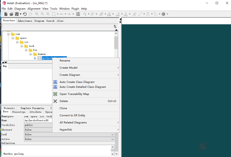 astash制作UML类图 简单入门教程-CSDN博客