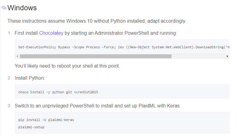开源深度学习框架PlaidML安装及测试 一_linux安装plaidml-keras-CSDN博客