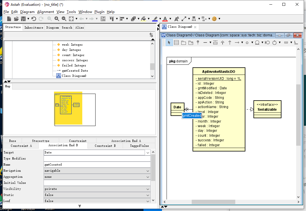 astash制作UML类图 简单入门教程-CSDN博客