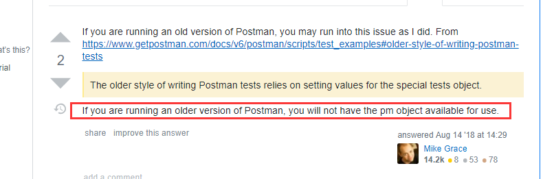 postman报错pm is not defined原因分析及处理办法_postman pm is not defined-CSDN博客