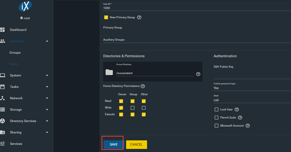 FreeNAS-11.2-U7 smb共享和FTP设置_truenas ftp-CSDN博客