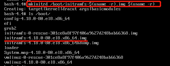 RedHat Linux 8 中系统引导程序过程及系统修复-CSDN博客