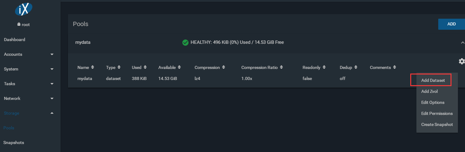 FreeNAS-11.2-U7 smb共享和FTP设置_truenas ftp-CSDN博客