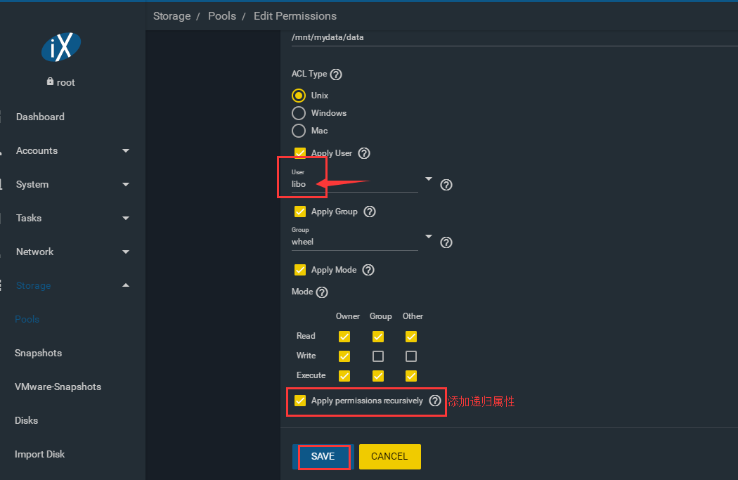 FreeNAS-11.2-U7 smb共享和FTP设置_truenas ftp-CSDN博客