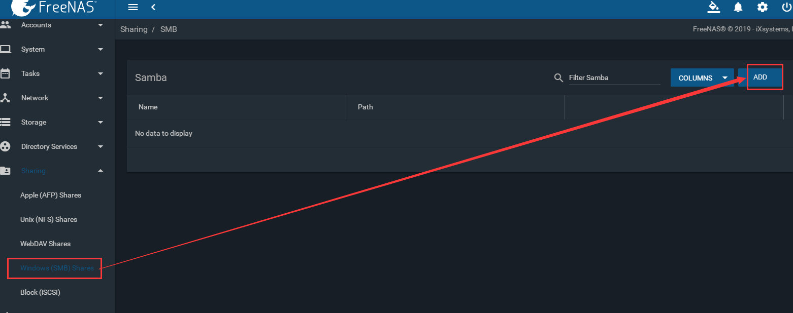 FreeNAS-11.2-U7 smb共享和FTP设置_truenas ftp-CSDN博客
