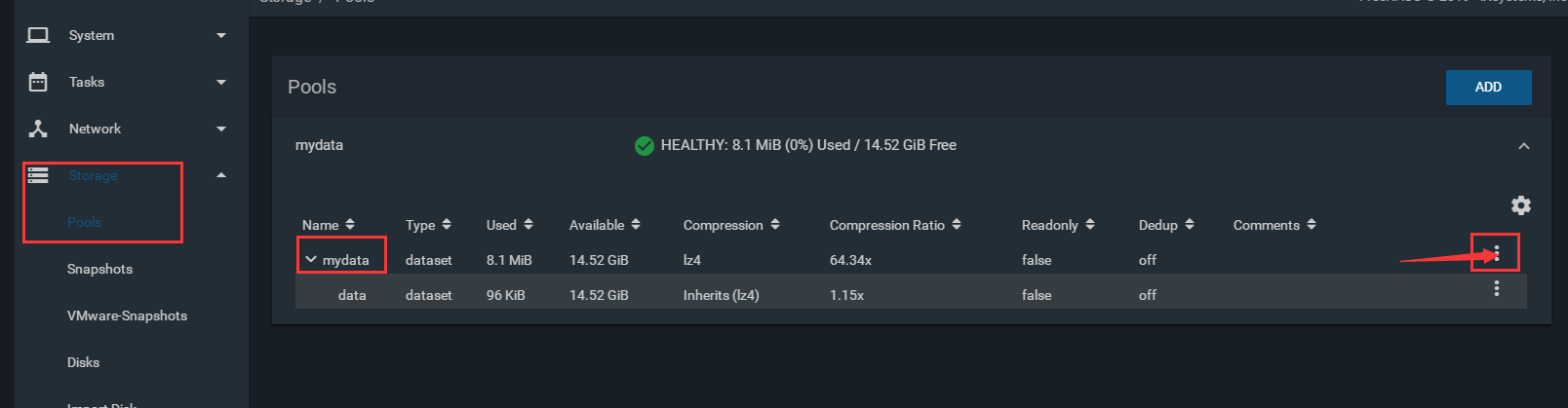 FreeNAS-11.2-U7 smb共享和FTP设置_truenas ftp-CSDN博客