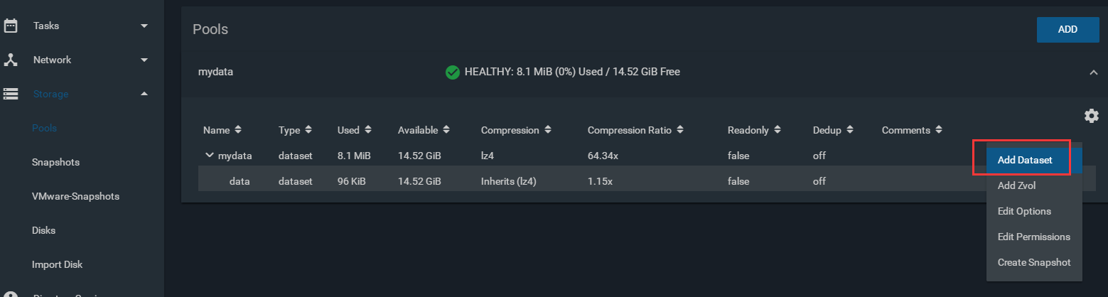 FreeNAS-11.2-U7 smb共享和FTP设置_truenas ftp-CSDN博客