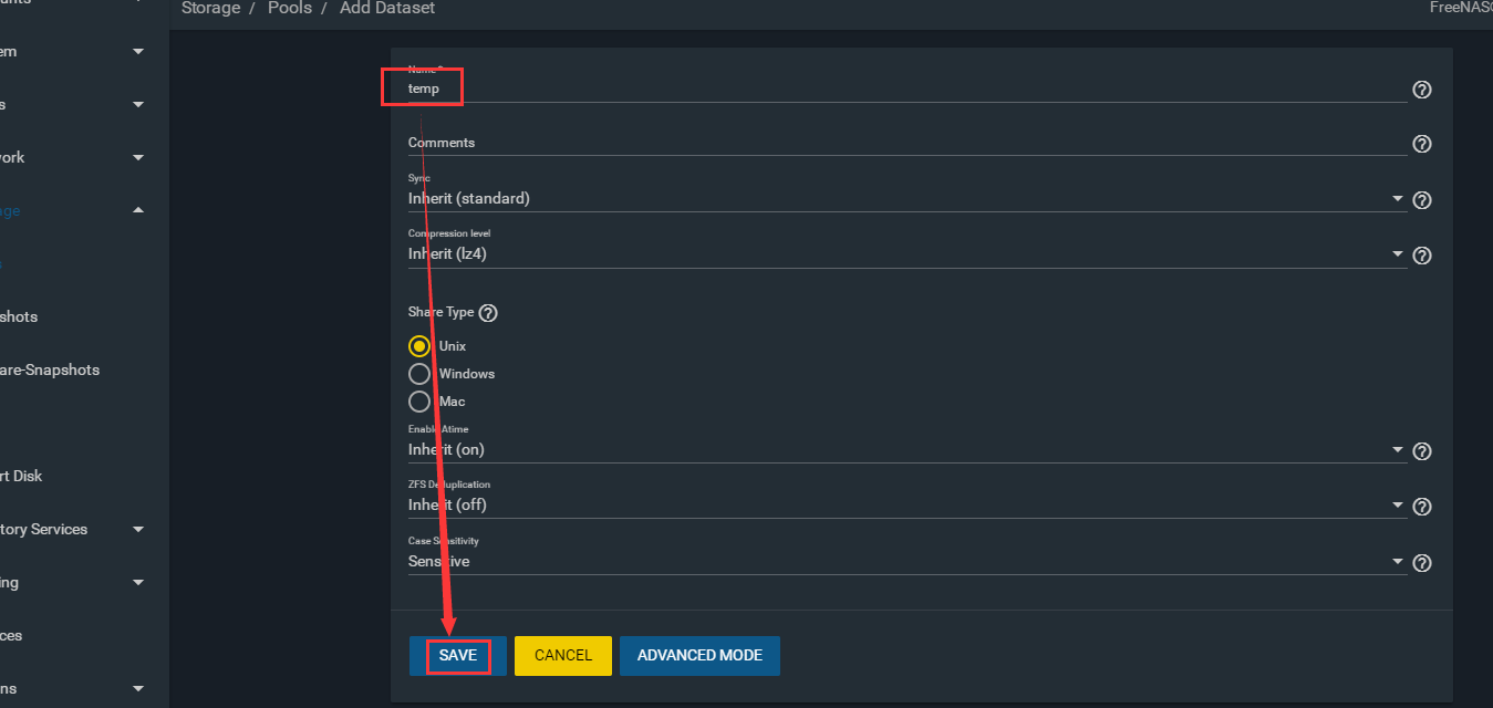 FreeNAS-11.2-U7 smb共享和FTP设置_truenas ftp-CSDN博客
