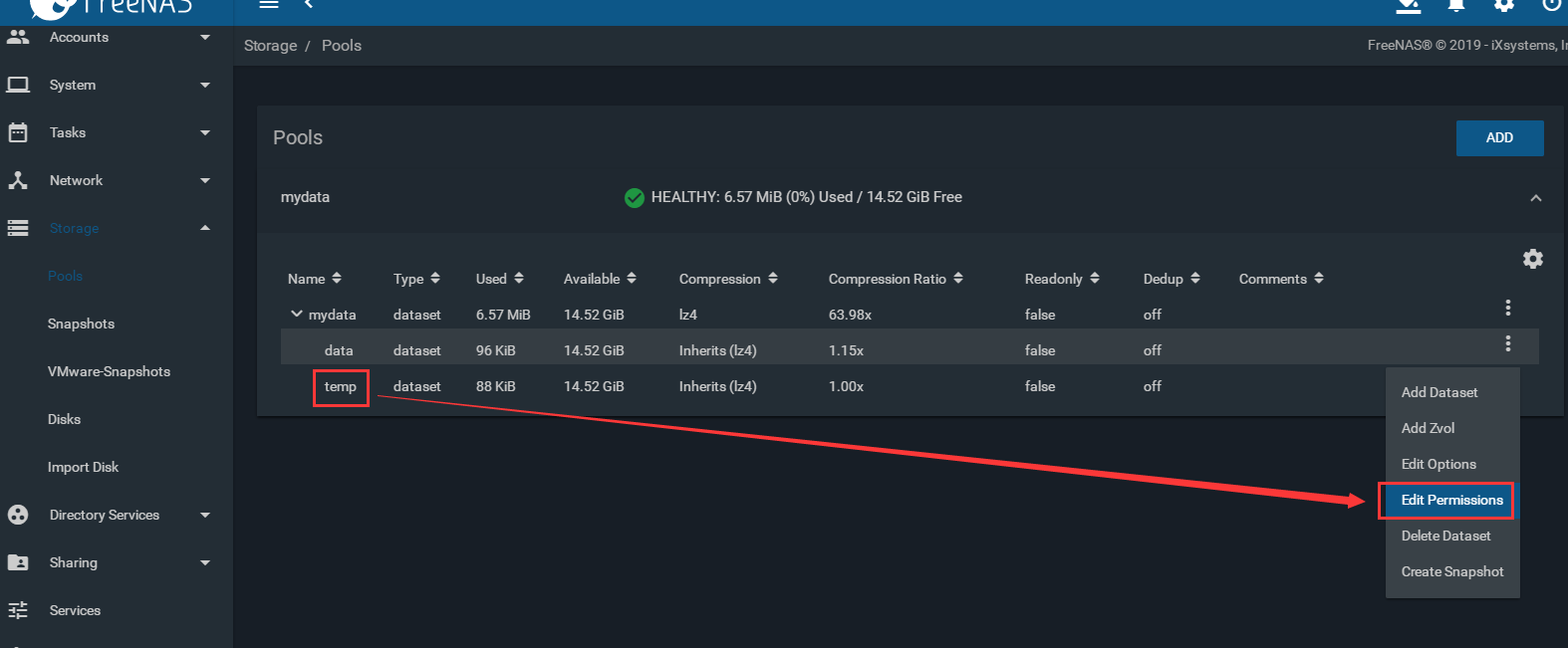 FreeNAS-11.2-U7 smb共享和FTP设置_truenas ftp-CSDN博客