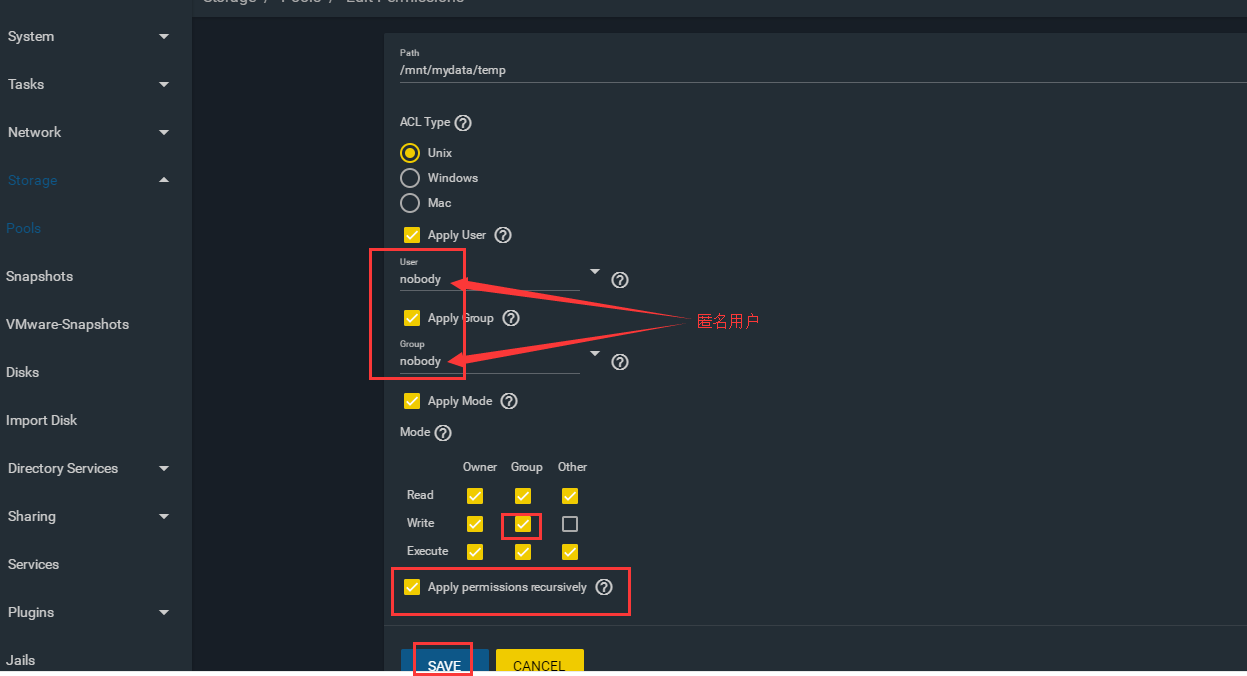 FreeNAS-11.2-U7 smb共享和FTP设置_truenas ftp-CSDN博客