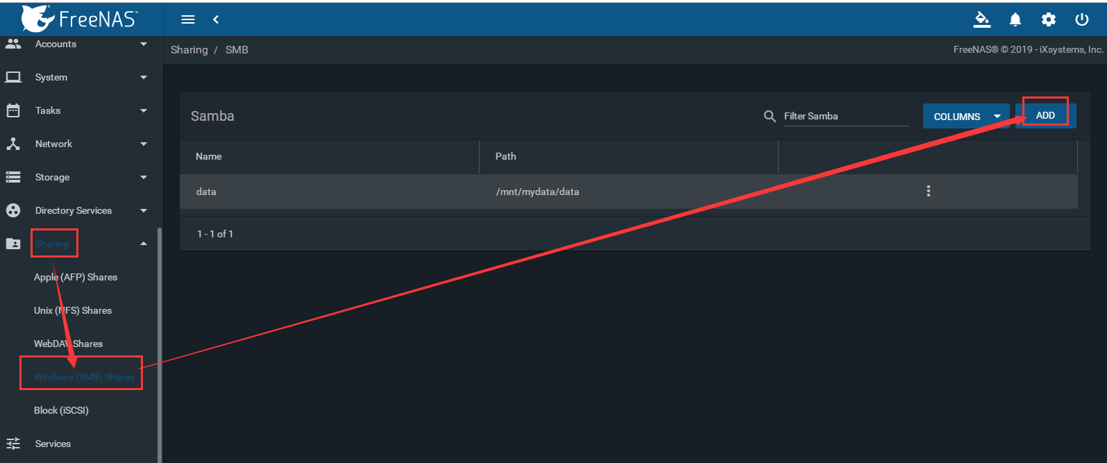 FreeNAS-11.2-U7 smb共享和FTP设置_truenas ftp-CSDN博客