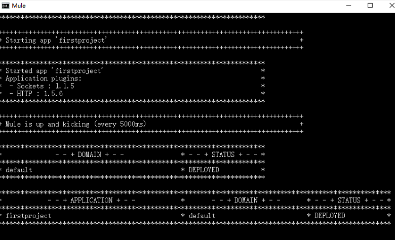 Mule ESB介绍及使用_mule-standalone-4.5.0怎么访问-CSDN博客