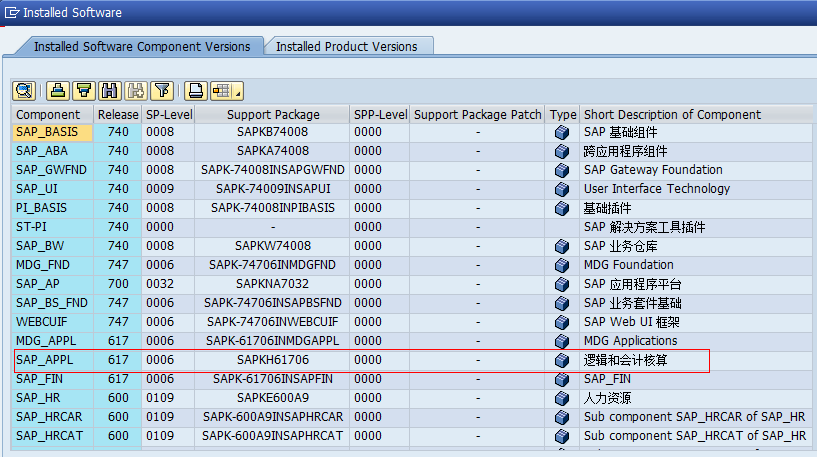 【整理】SAP系统内核和ABAP版本_sap abap 756新特性-CSDN博客