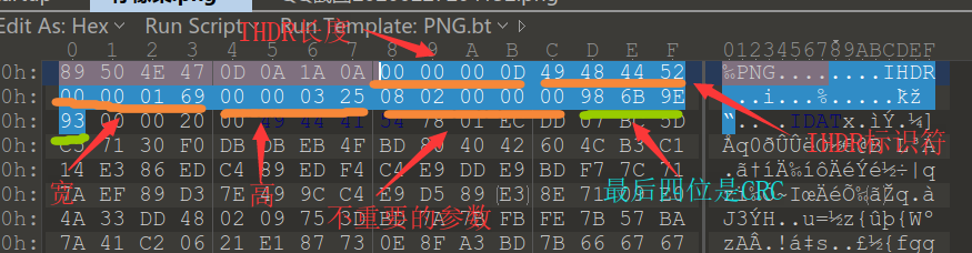 CRC爆破宽高_ctf png无法打开-CSDN博客
