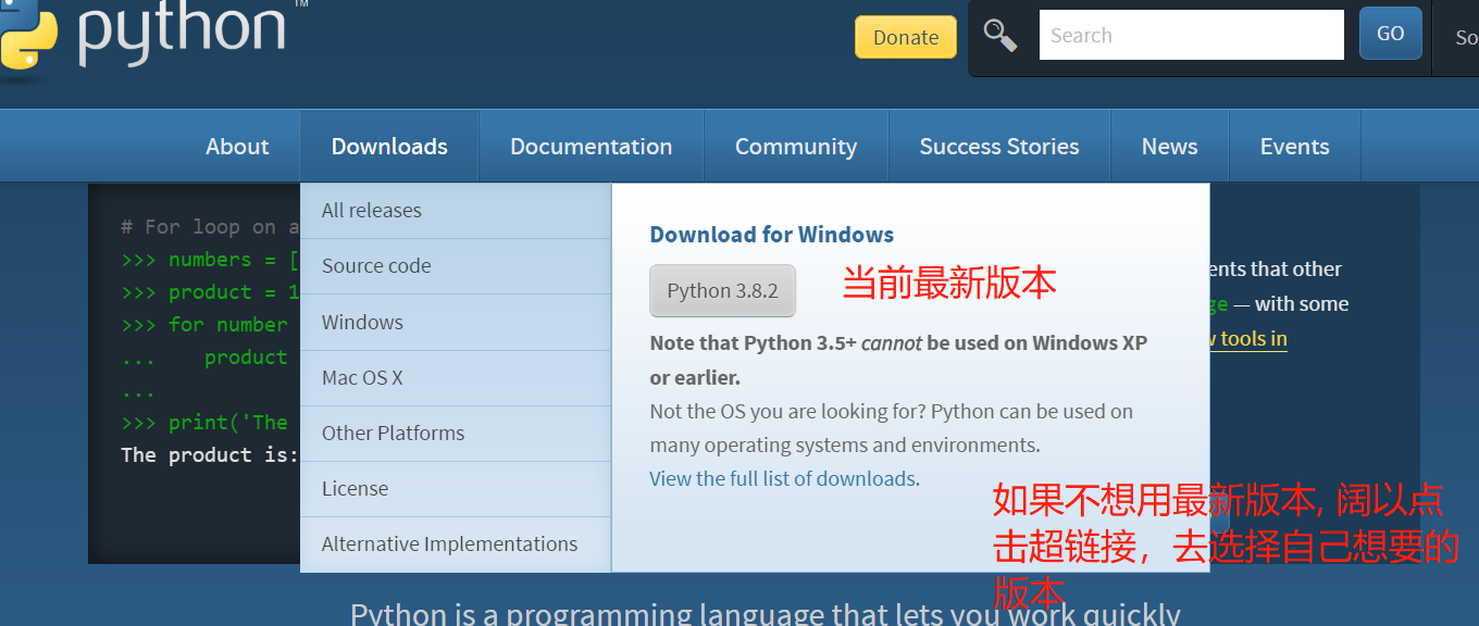 Python 下载安装博客下载python Csdn博客 