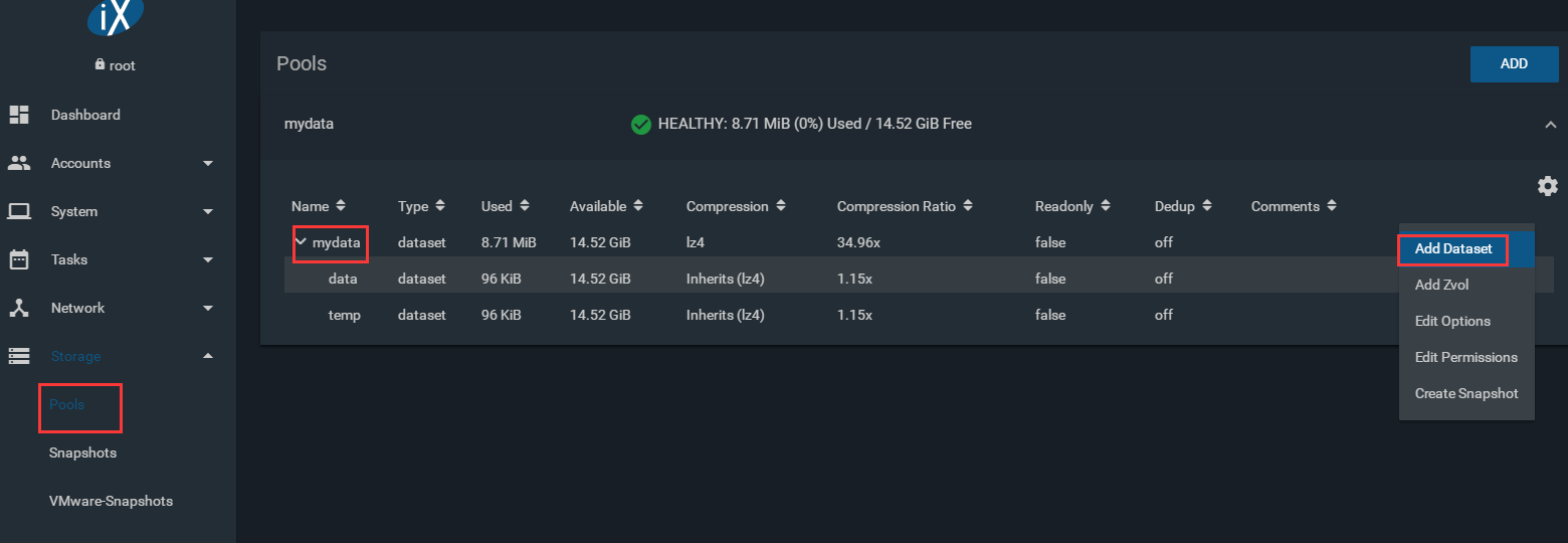 FreeNAS-11.2-U7 smb共享和FTP设置_truenas ftp-CSDN博客
