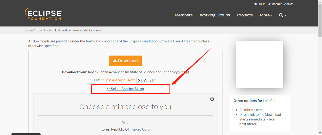 Eclipse 下载安装 & Eclipse rcp环境搭建 小白_eclipse rcp下载-CSDN博客
