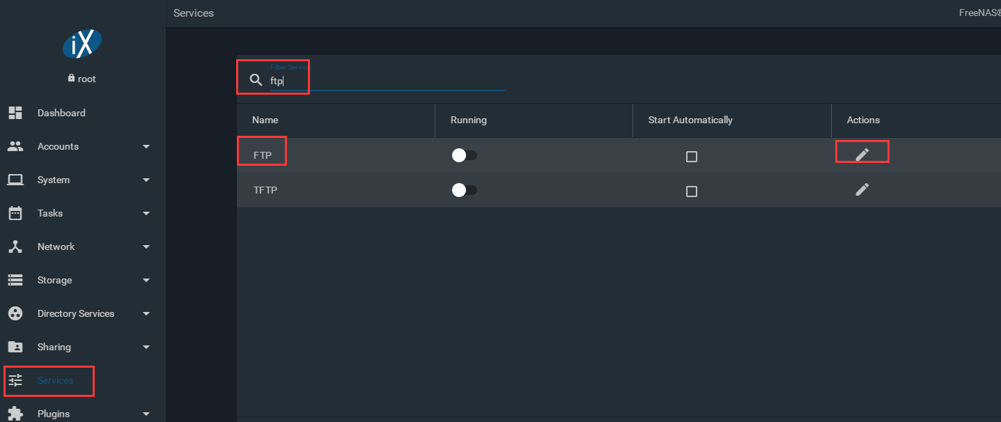 FreeNAS-11.2-U7 smb共享和FTP设置_truenas ftp-CSDN博客