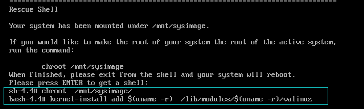 学习Linux系统引导过程及引导修复_efi stub:exiting boot services-CSDN博客