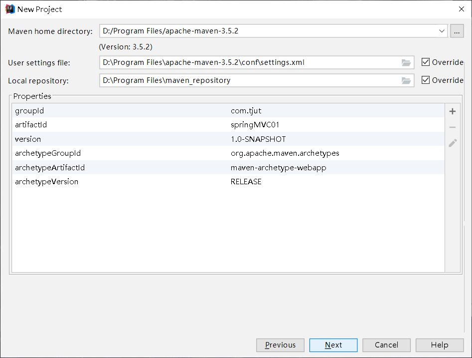 idea maven 使用骨架没有src文件解决方法_23ideamaven项目骨架没有src-CSDN博客