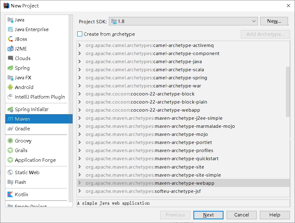 idea maven 使用骨架没有src文件解决方法_23ideamaven项目骨架没有src-CSDN博客