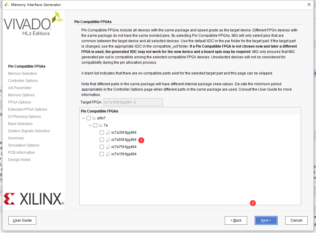 Xilinx VIVADO中DDR3 IP核的使用（1）_易灵思ddr3软核-CSDN博客