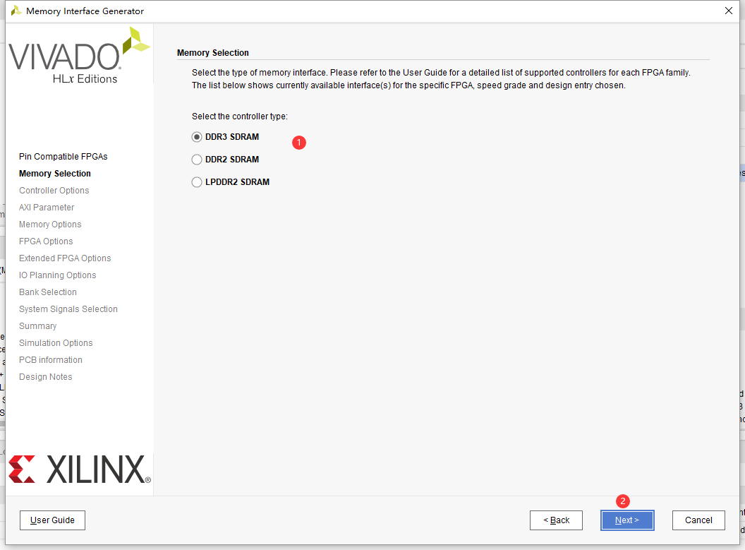 Xilinx VIVADO中DDR3 IP核的使用（1）_易灵思ddr3软核-CSDN博客