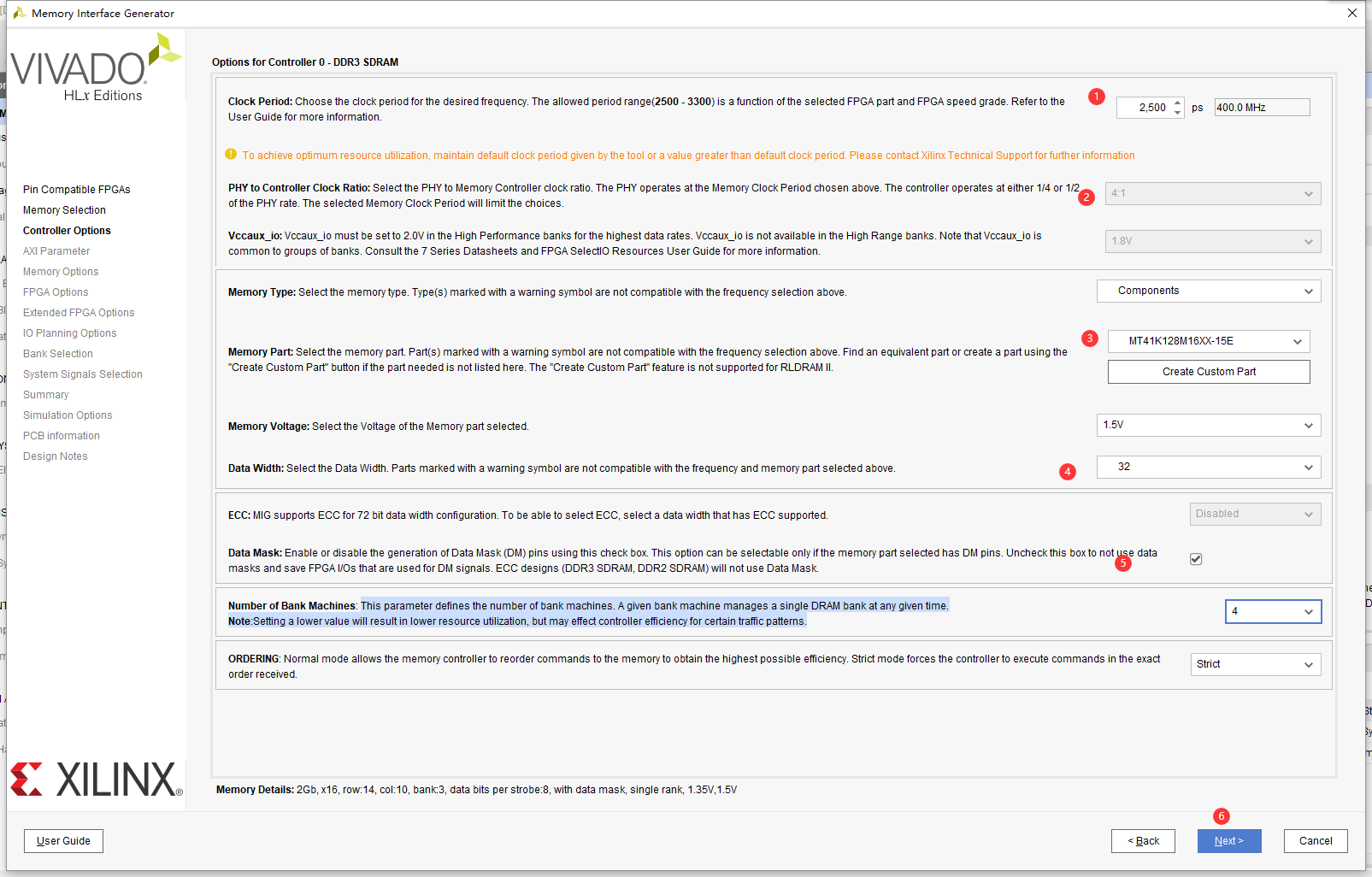 Xilinx VIVADO中DDR3 IP核的使用（1）_易灵思ddr3软核-CSDN博客