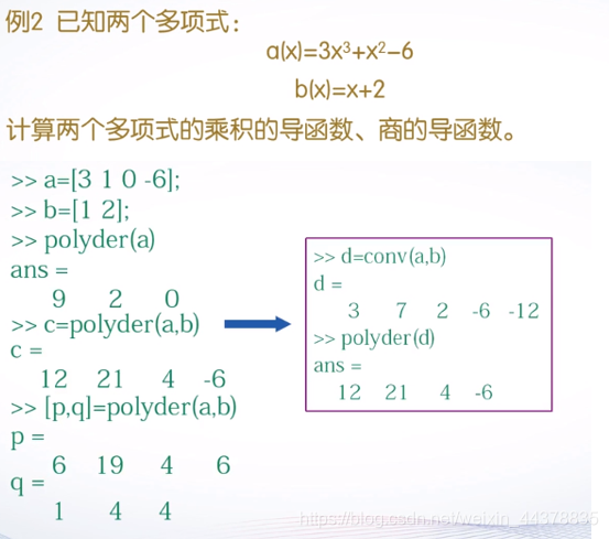 (五)【matlab】数据分析与多项式计算matlab 计算带参数多项式 Csdn博客