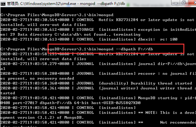 MongoDB的简单认识以及使用robo3t增删改查数据_robo3t怎么修改数据-CSDN博客