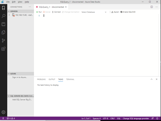 Azure data studio工具安装/中文可视化/对SQL server数据库的备份和恢复操作_azure data studio设置 ...