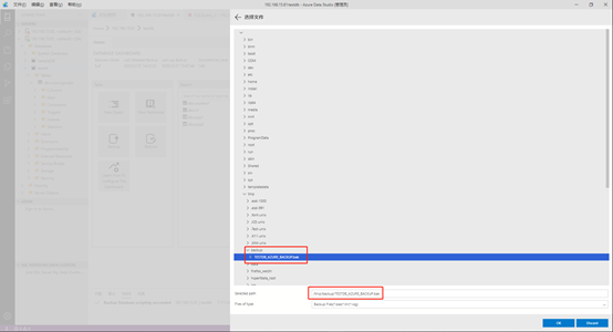 Azure data studio工具安装/中文可视化/对SQL server数据库的备份和恢复操作_azure data studio设置 ...