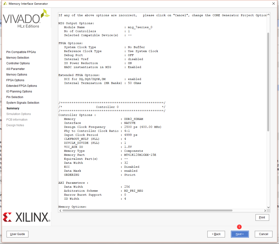 Xilinx VIVADO中DDR3 IP核的使用（1）_易灵思ddr3软核-CSDN博客