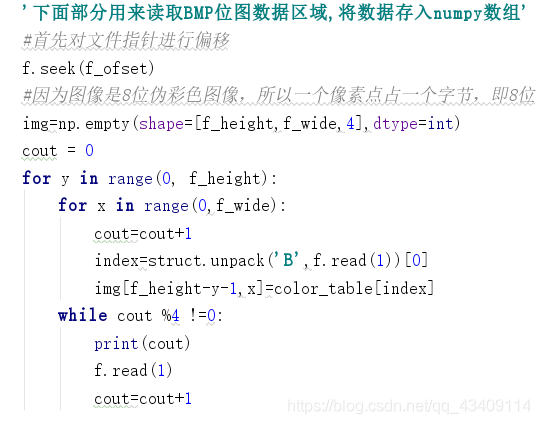 Bmp文件分析及用python读取python Bmp Csdn博客