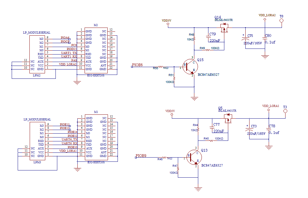 分享 用STM32F4实现LoRa透传网关 原理图_网关原理图-CSDN博客