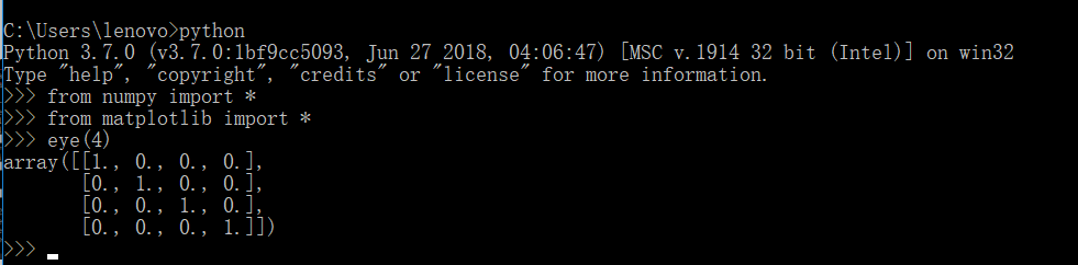Python3安装numpy和matplotlib模块python311 Matplotlib Csdn博客