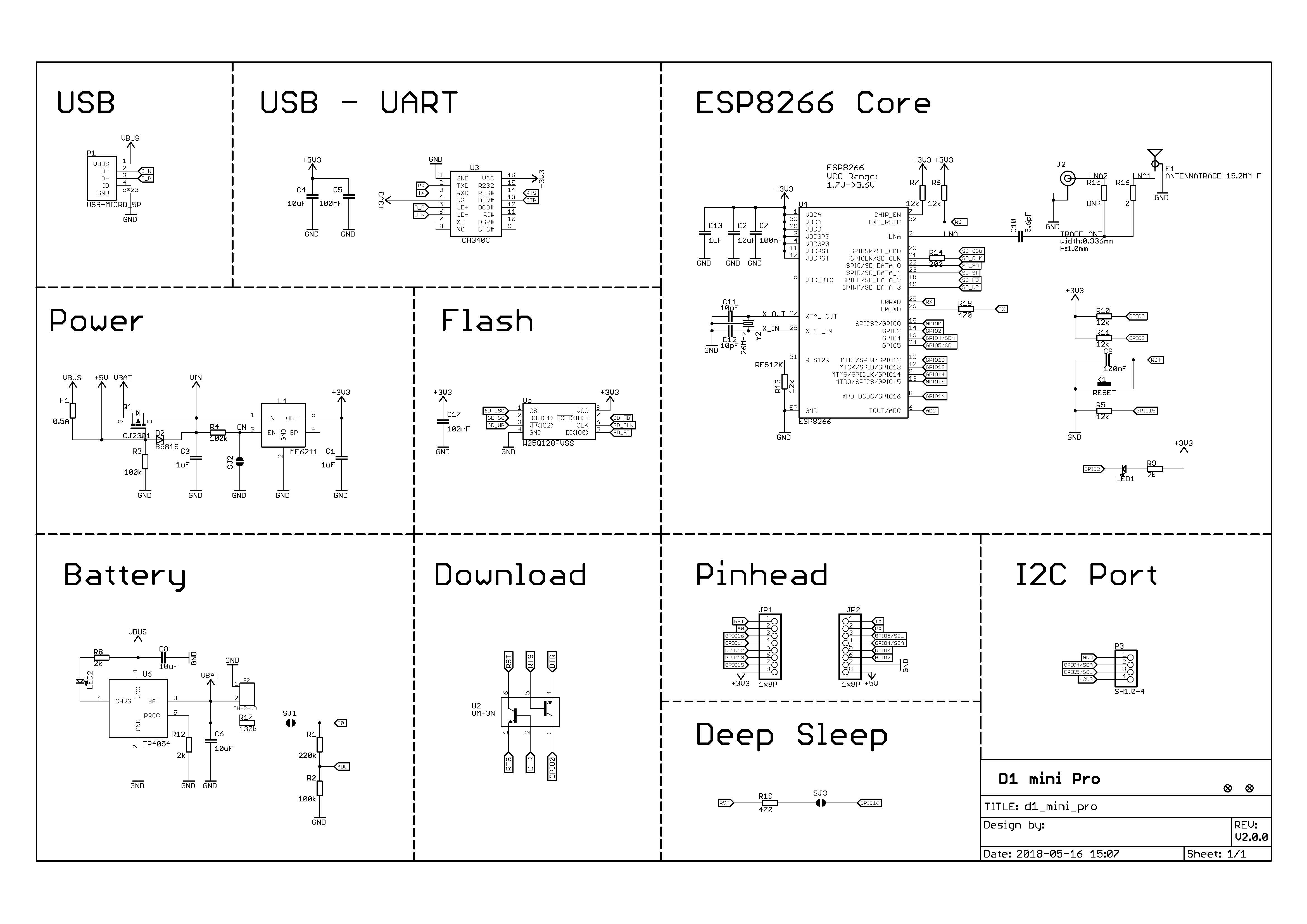 wemos开发板图纸_wemos d1 原理图-CSDN博客