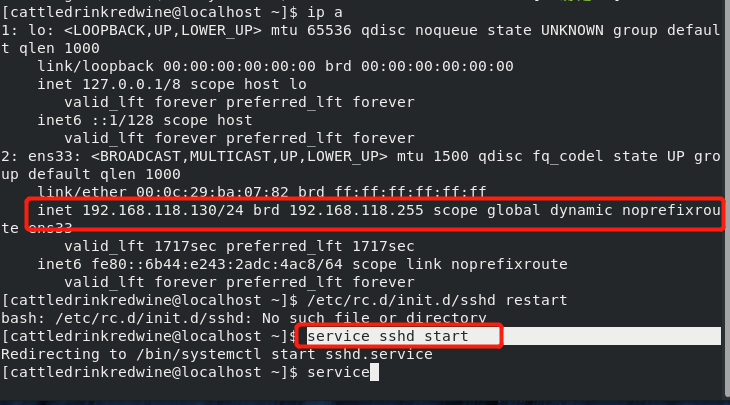 关于fedora虚拟机能ping通但SecureCRT不能连接的问题_securecrt 连不上ping通了的虚拟机-CSDN博客