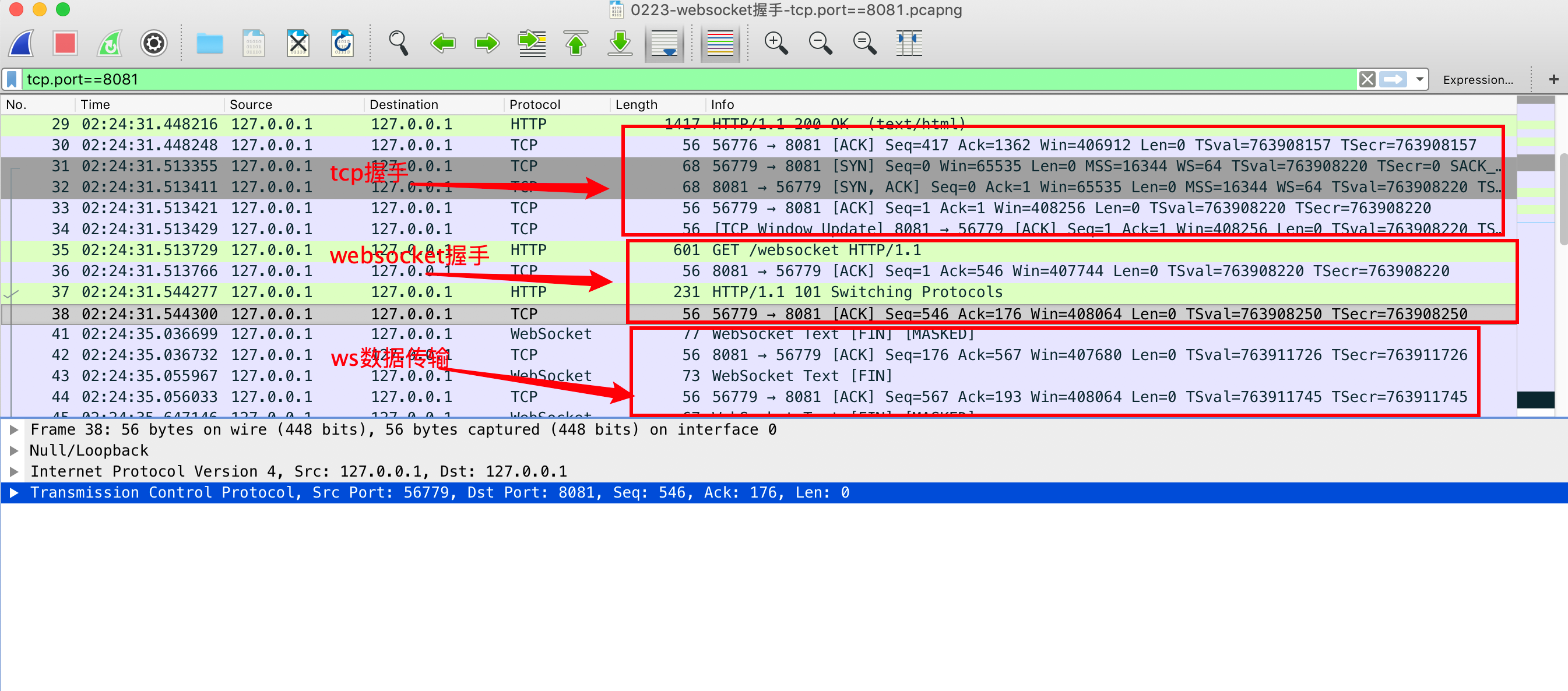 01-websocket简介及抓包分析_websocket报文-CSDN博客