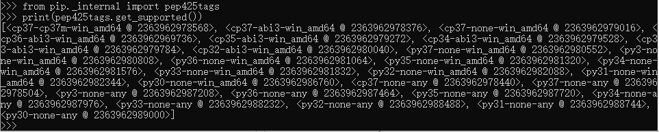 如何查看python版本匹配的whl格式requests 2310 Py3 None Anywhl Csdn博客 1516
