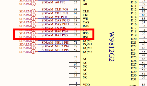 sdram配置_stm32 外挂两片sdram-CSDN博客