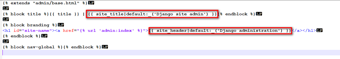Django:admin页面title与header的修改_django admin界面header样式-CSDN博客