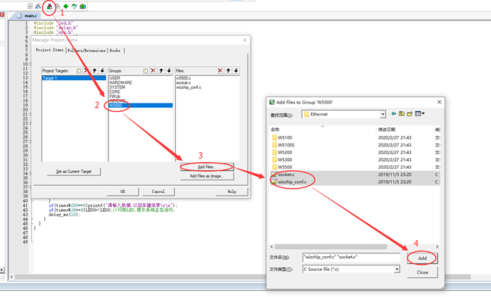 基于STM32F103RCT6 移植W5500 最新ioLibrary_Driver（一）_stm32cubeide w5500 iolibrary-CSDN博客