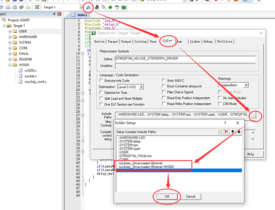 基于STM32F103RCT6 移植W5500 最新ioLibrary_Driver（一）_stm32cubeide w5500 iolibrary-CSDN博客